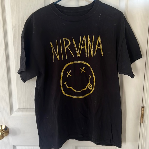 Hot Topic | Shirts | Nirvana Tshirt | Poshmark